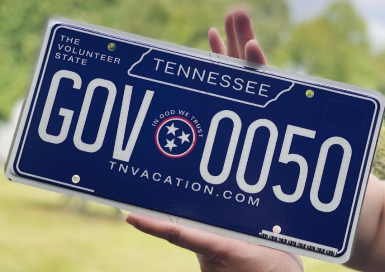Tennessee's new license plate ready for release - WBBJ TV