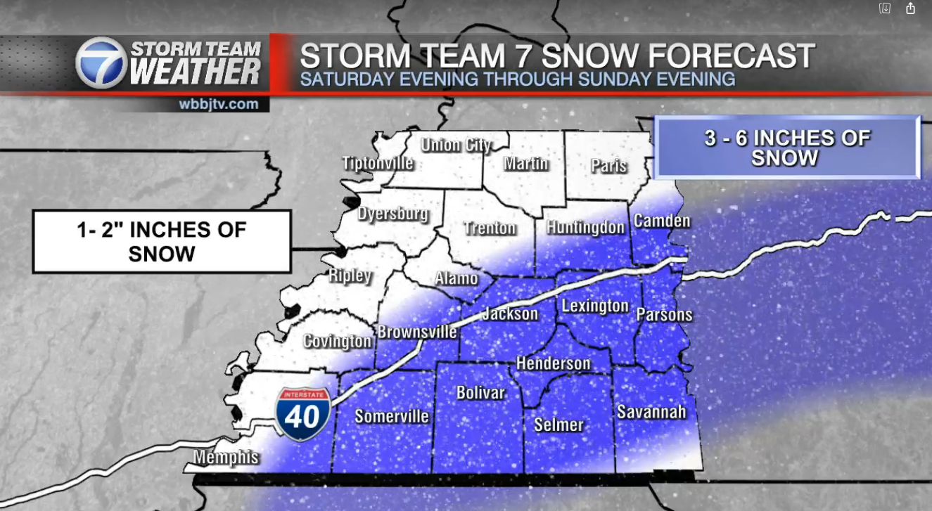 aSNOW JAN 15 - WBBJ TV