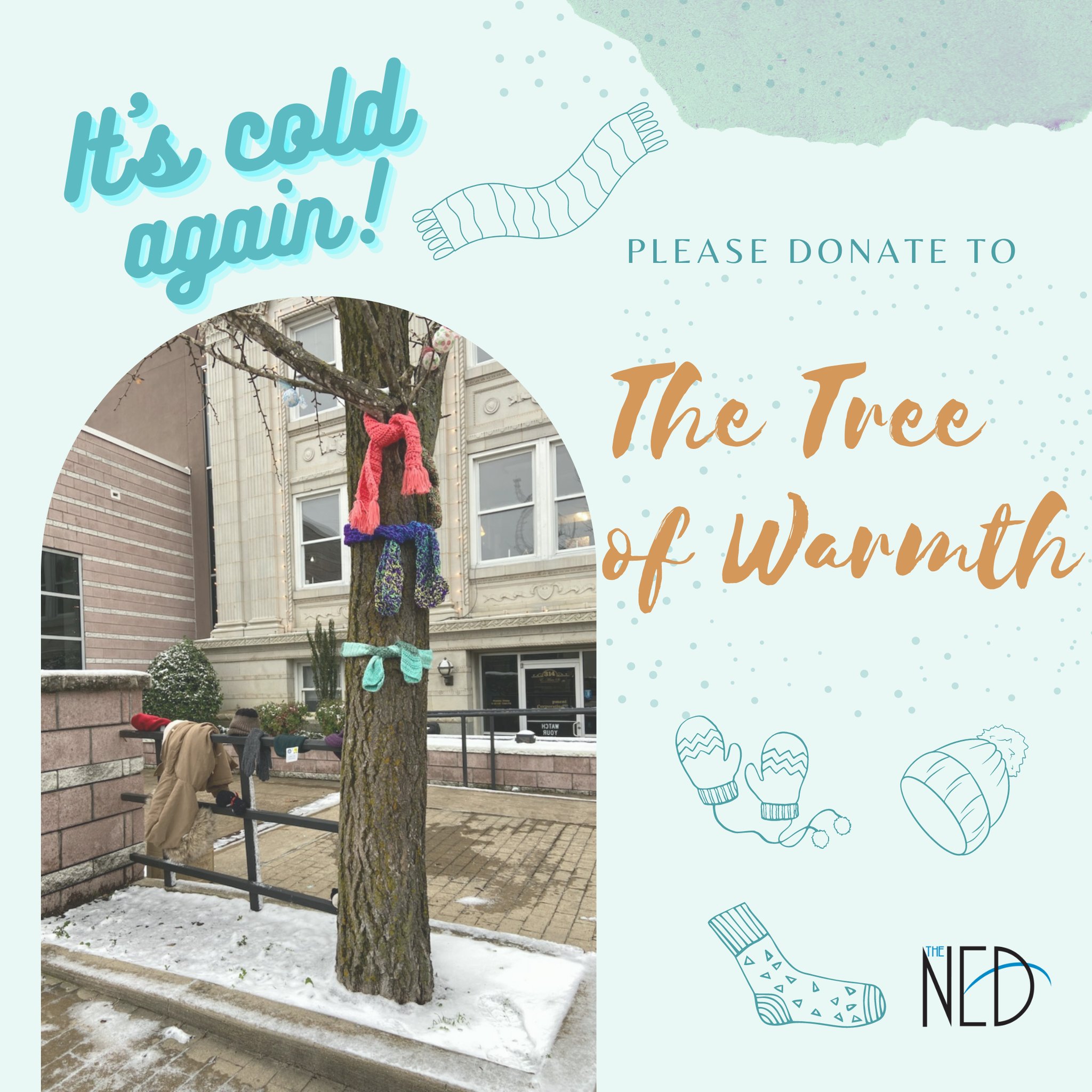 The Ned seeks donations of winter wear - WBBJ TV