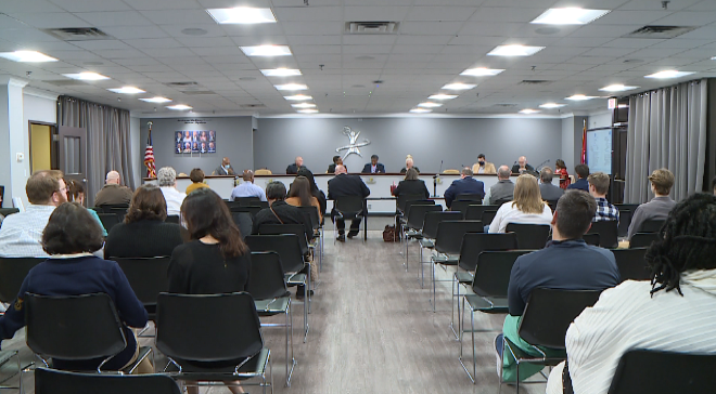 JMCSS holds monthly board meeting - WBBJ TV