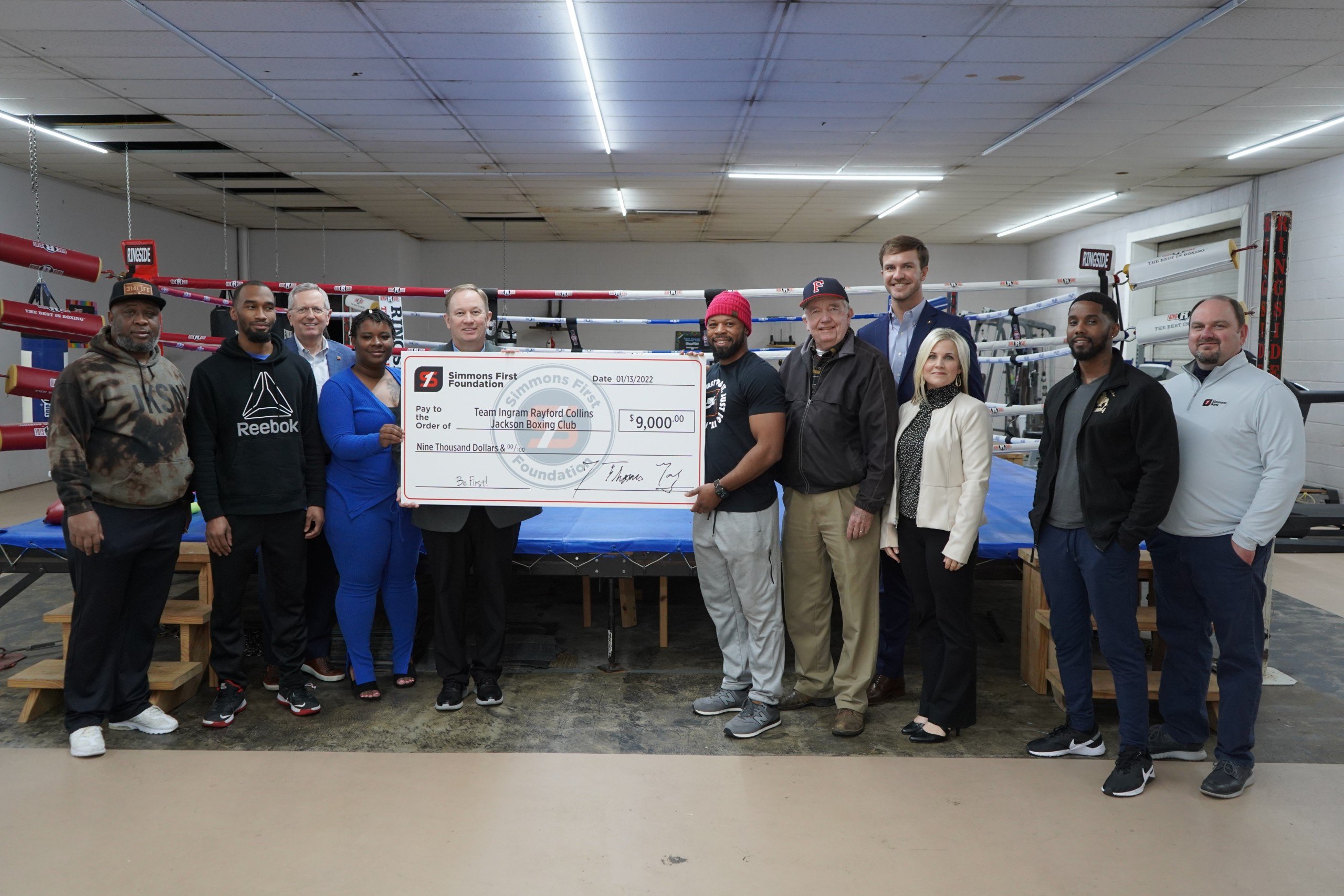 $9,000 donation made to local boxing club - WBBJ TV