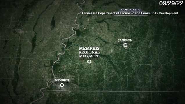 Officials talk plans for Memphis Regional Megasite - WBBJ TV