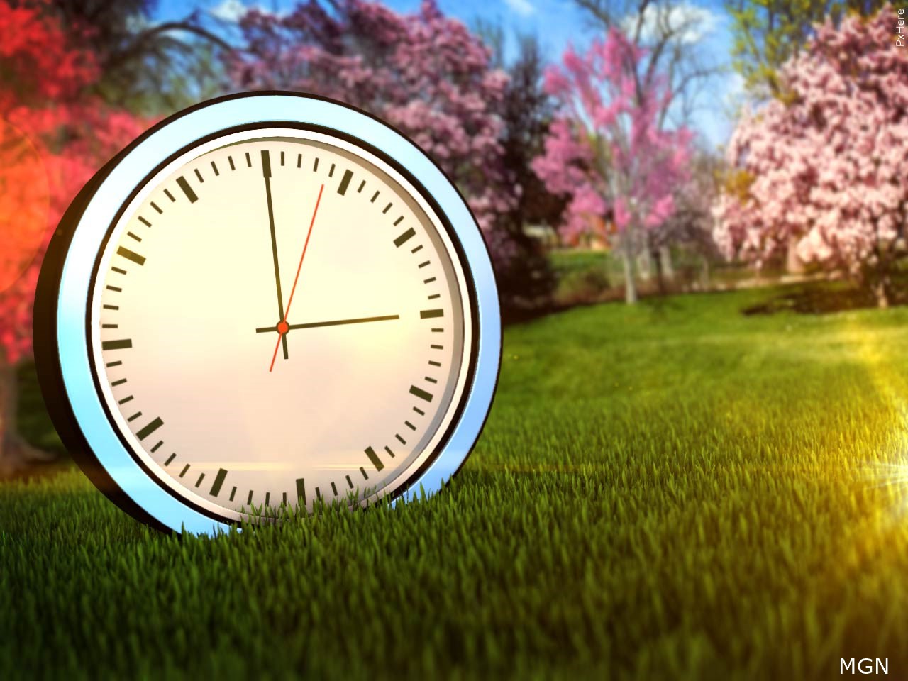 Time to adjust those clocks again! - WBBJ TV