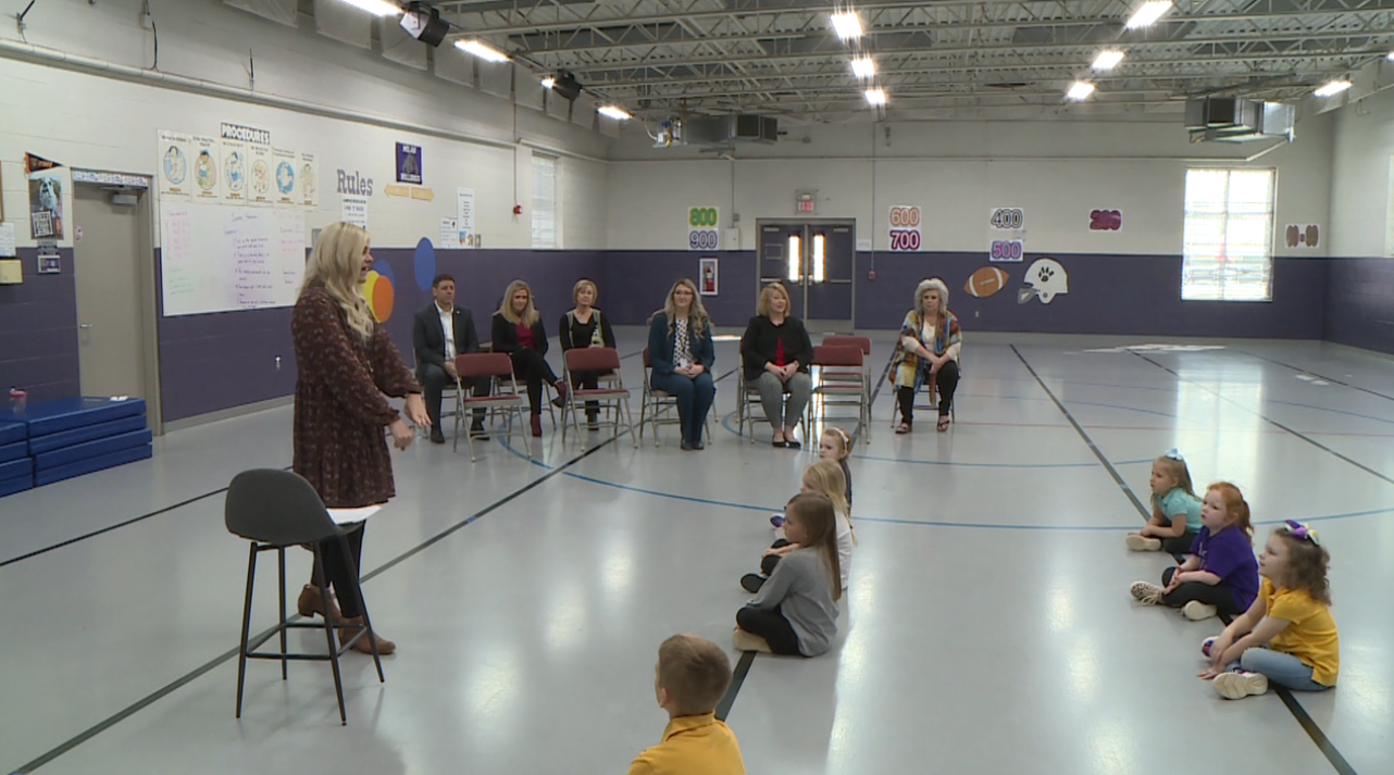 Milan Elementary's literacy program honored by state - WBBJ TV