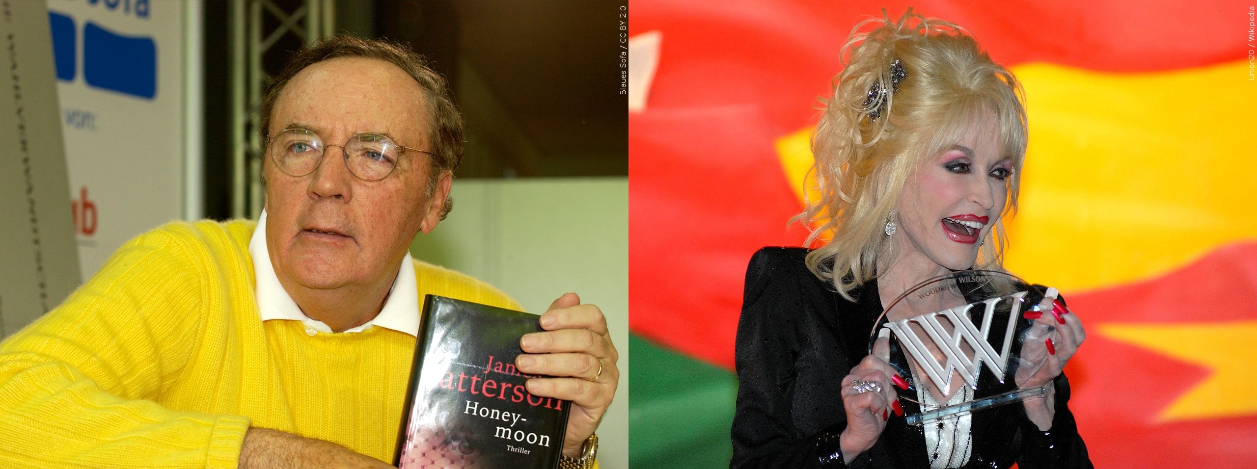 Dolly Parton, James Patterson — in words and music - WBBJ TV