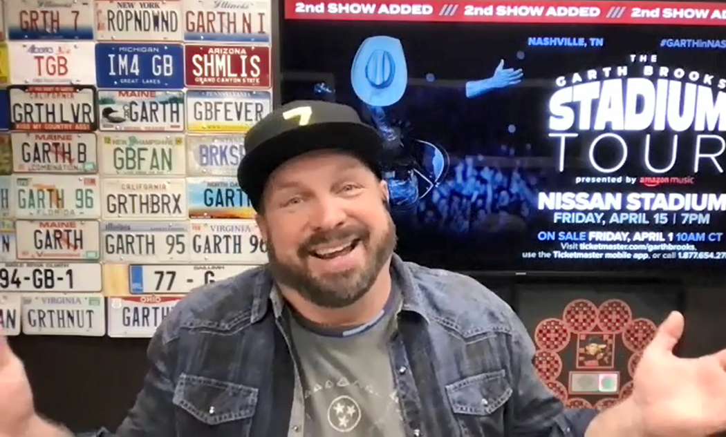 INTERVIEW: Garth Brooks talks newly added Nashville show - WBBJ TV