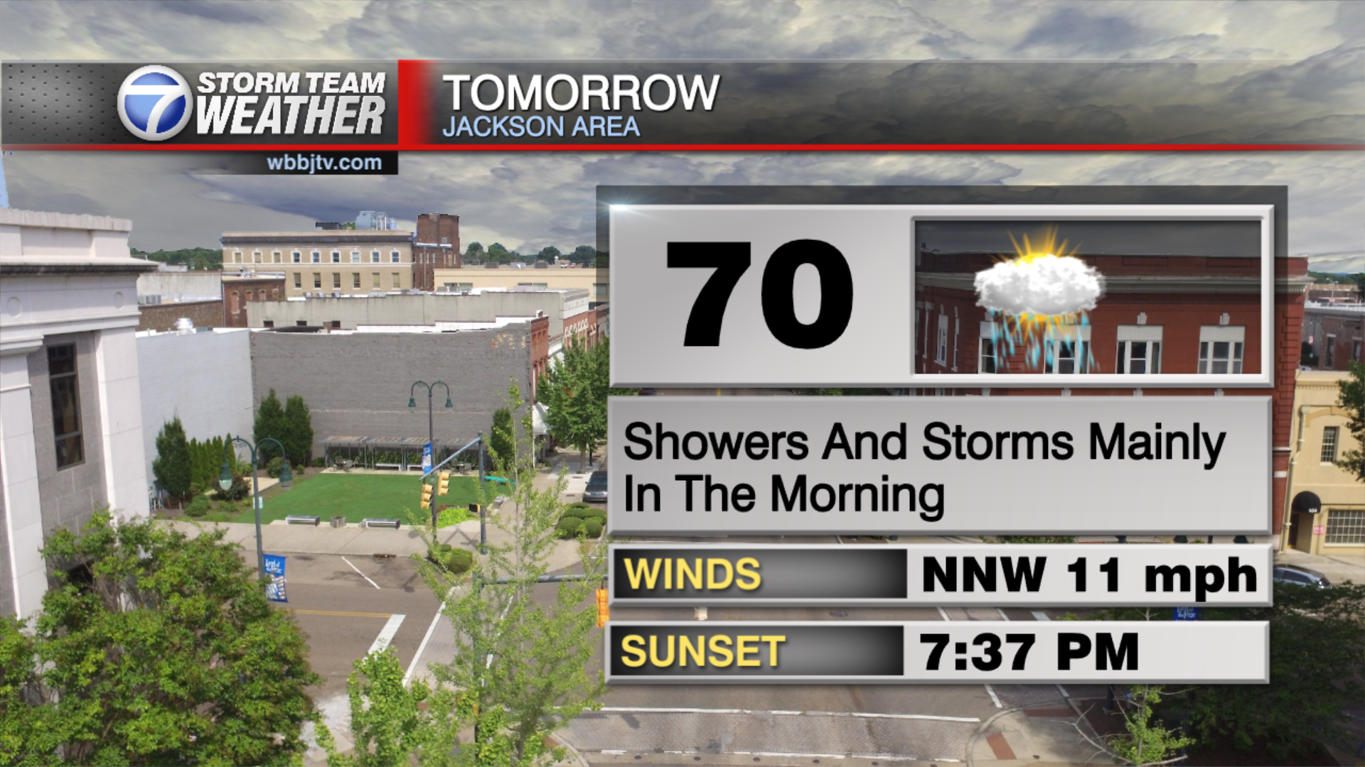 SkyCast Tomorrow - Right - WBBJ TV