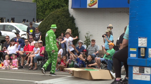 69th World's Biggest Fish Fry Parade moves through Paris (5) - WBBJ TV