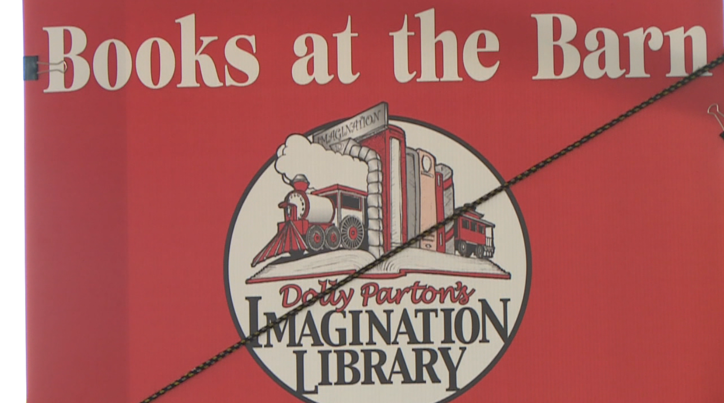 Books at the Barn event helps get books to kids - WBBJ TV