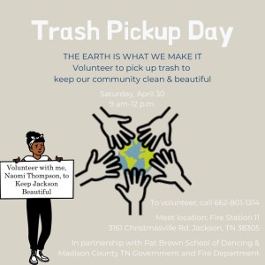 Trash Pickup Day Flyer - WBBJ TV