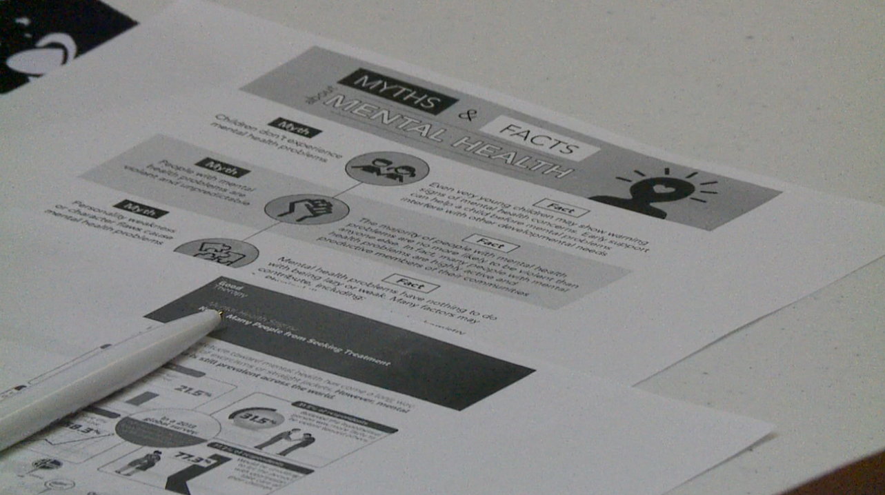 Group works to break stigma around mental health - WBBJ TV