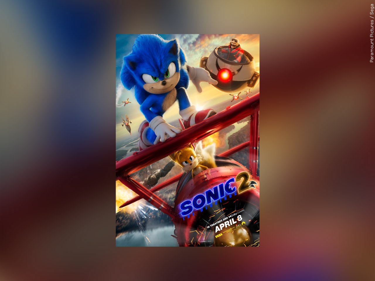 ‘Sonic 2’ steals weekend box office, but ‘Ambulance’ stalls - WBBJ TV
