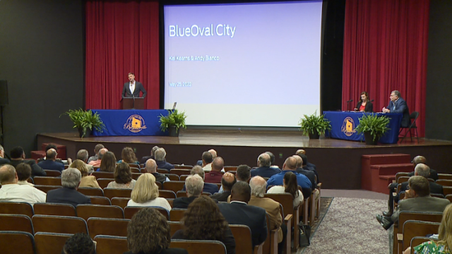 Local leaders get update on Blue Oval City progress - WBBJ TV