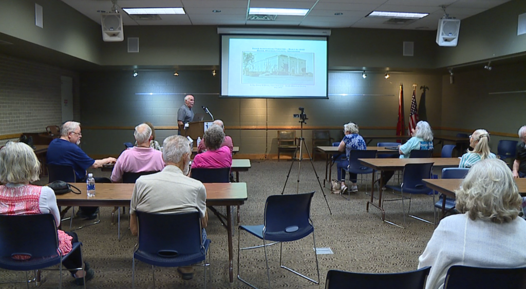 History of Bemis Auditorium taught at library (1) - WBBJ TV