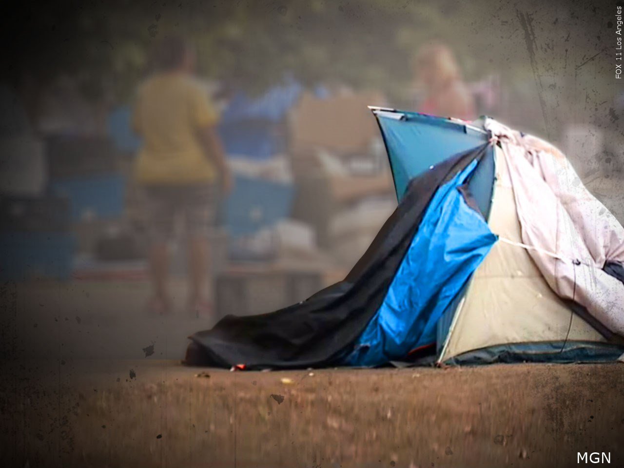 With public camping a felony, Tennessee homeless seek refuge - WBBJ TV