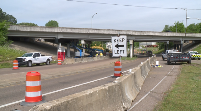 TDOT continues bridge repair work throughout Jackson - WBBJ TV