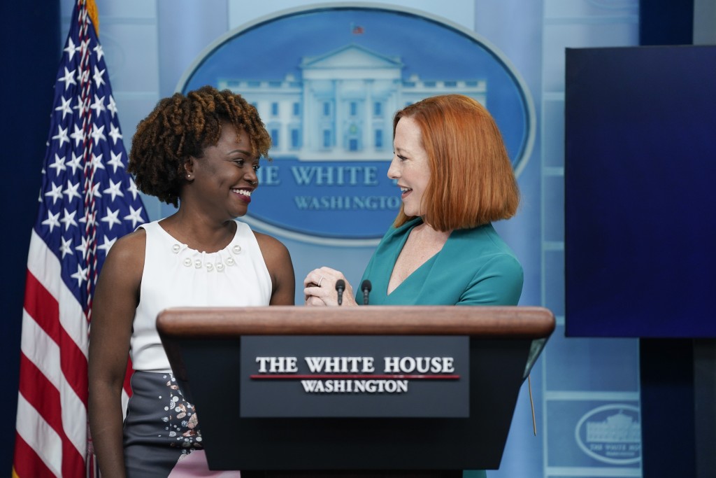 First Black woman, openly LGBTQ named as White House Press Secretary ...