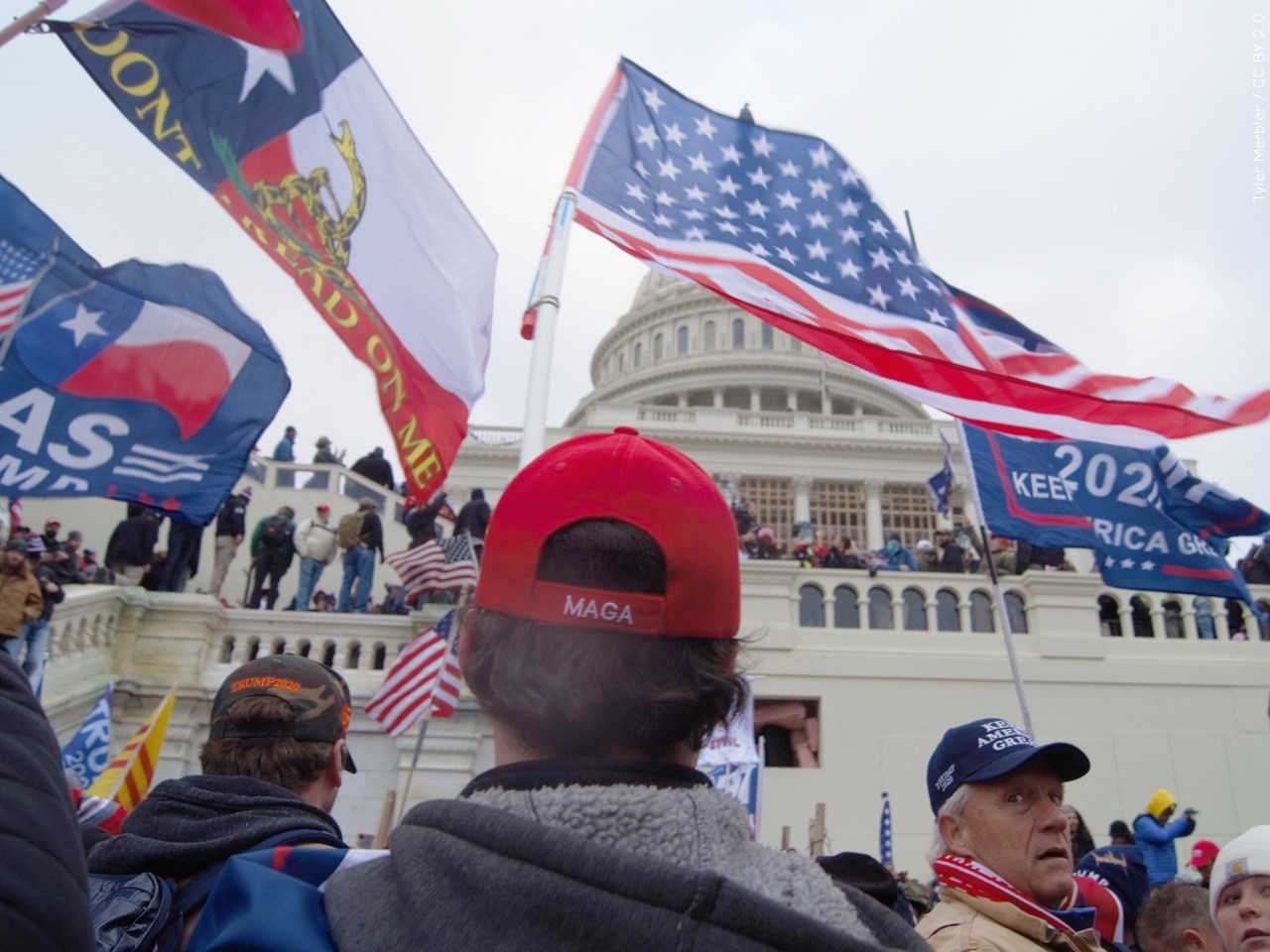 Tennessee man charged with assault in Capitol breach - WBBJ TV