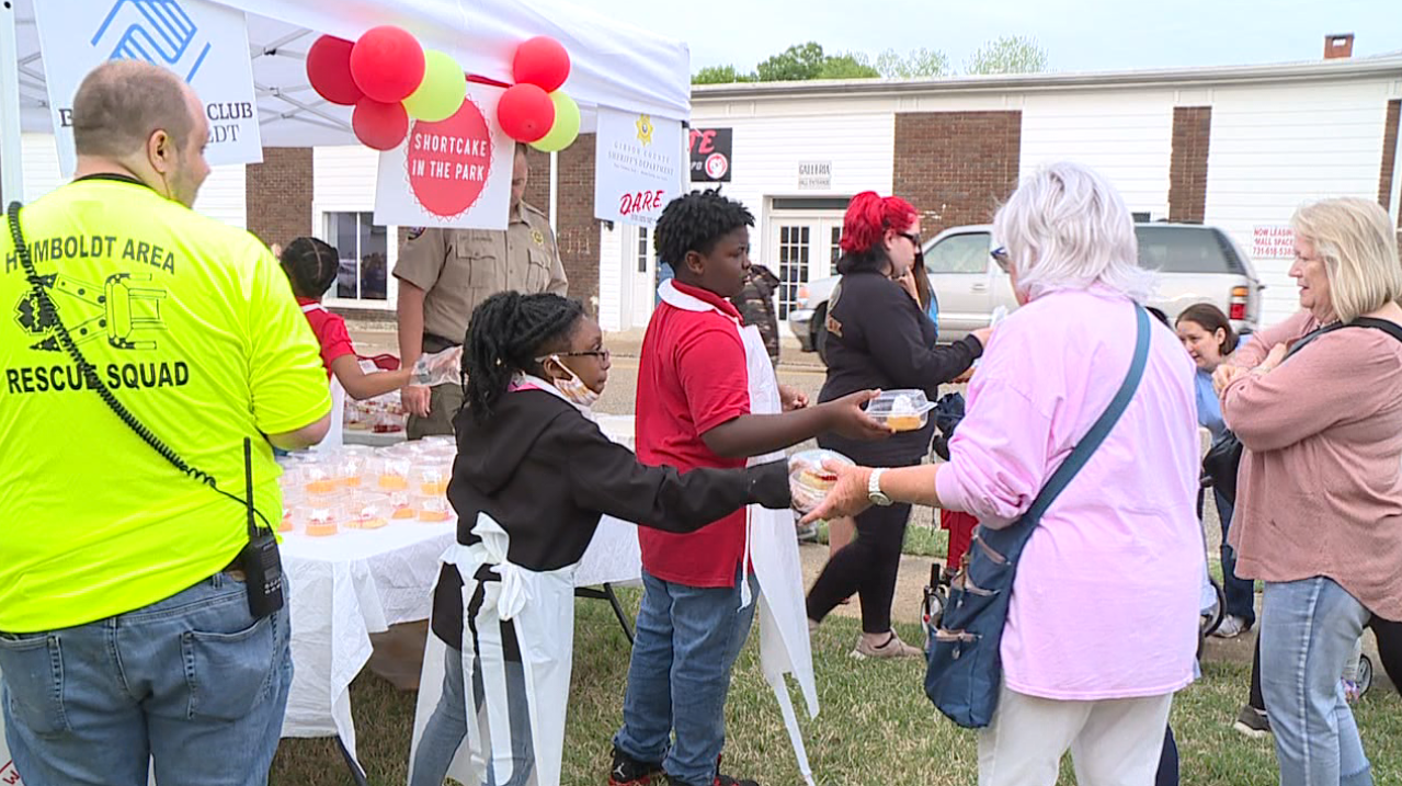 Shortcake in the Park offers homemade treats, lemonade - WBBJ TV