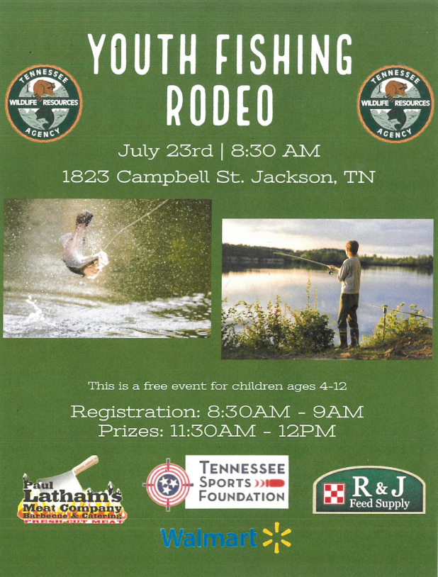 TWRA to host Youth Fishing Rodeo in Jackson - WBBJ TV