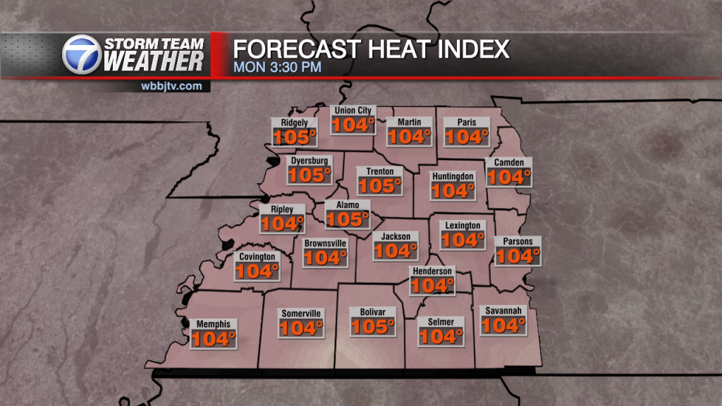 Brutally Hot And Humid - WBBJ TV