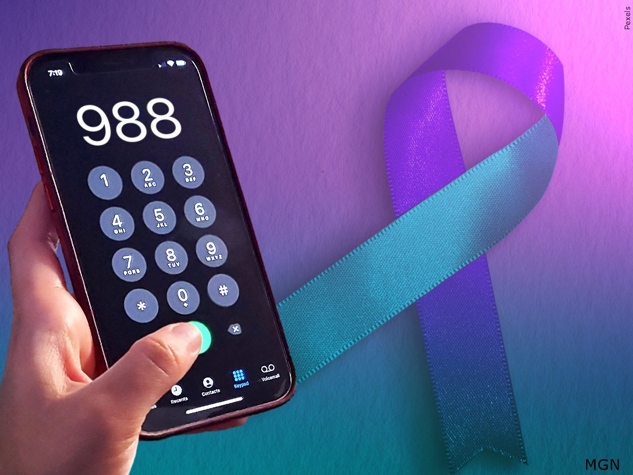 New 988 hotline is the 911 for mental health emergencies - WBBJ TV