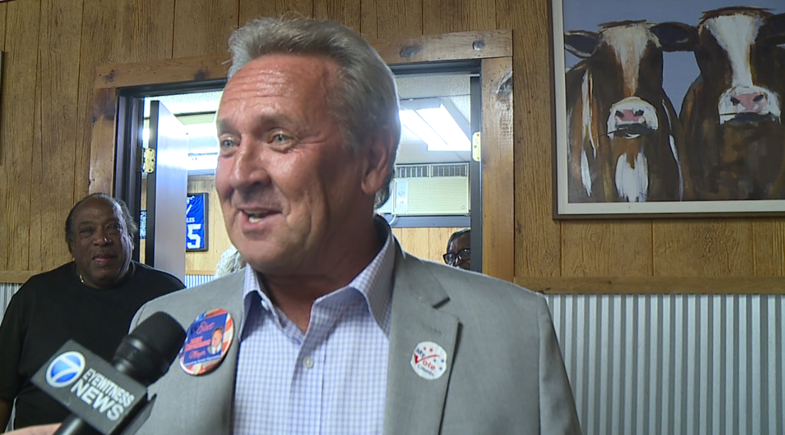 Chester County Mayor Barry Hutcherson responds to election night win ...