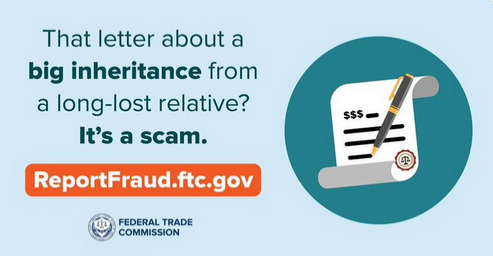 'Long lost relative's inheritance' scam resurfaces - WBBJ TV