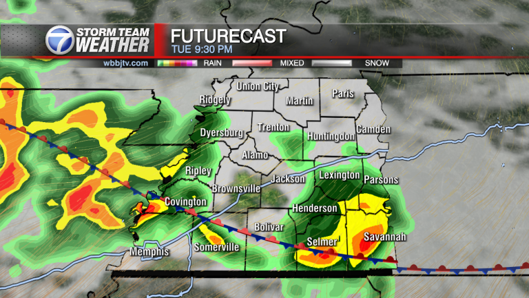 WBBJ Daily Video Forecast - WBBJ TV