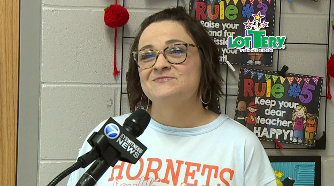 Educator of the Week Jamie Carr - WBBJ TV