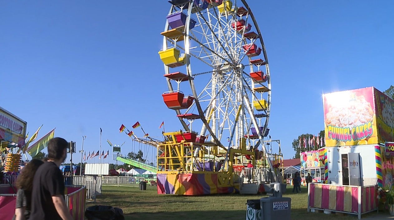 The fun continues at the West Tennessee State Fair - WBBJ TV