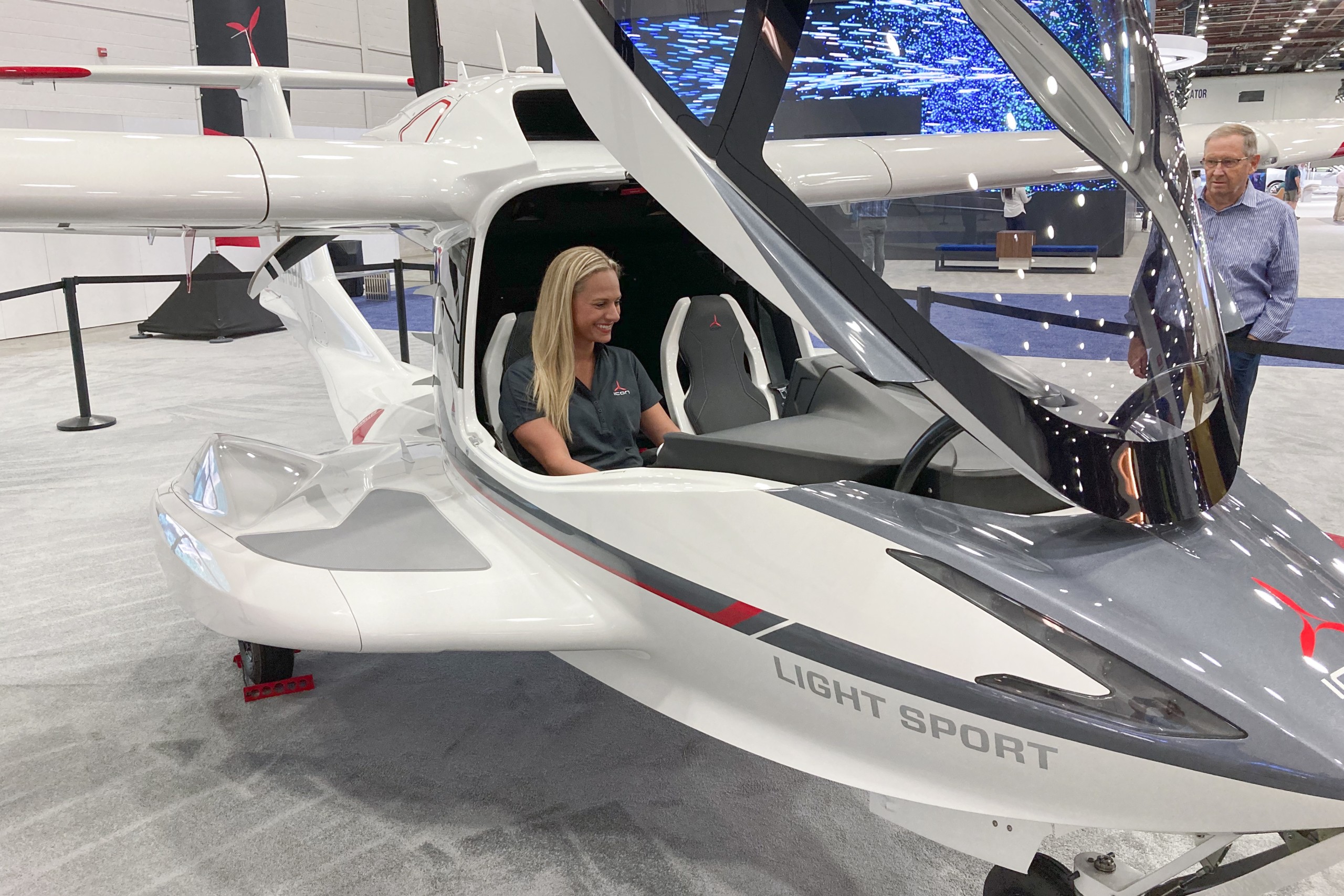 Revamped Detroit auto show now also features new flying tech - WBBJ TV