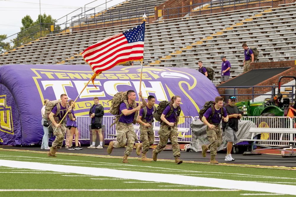Tennessee Tech University students honors those lost on 9/11 - WBBJ TV