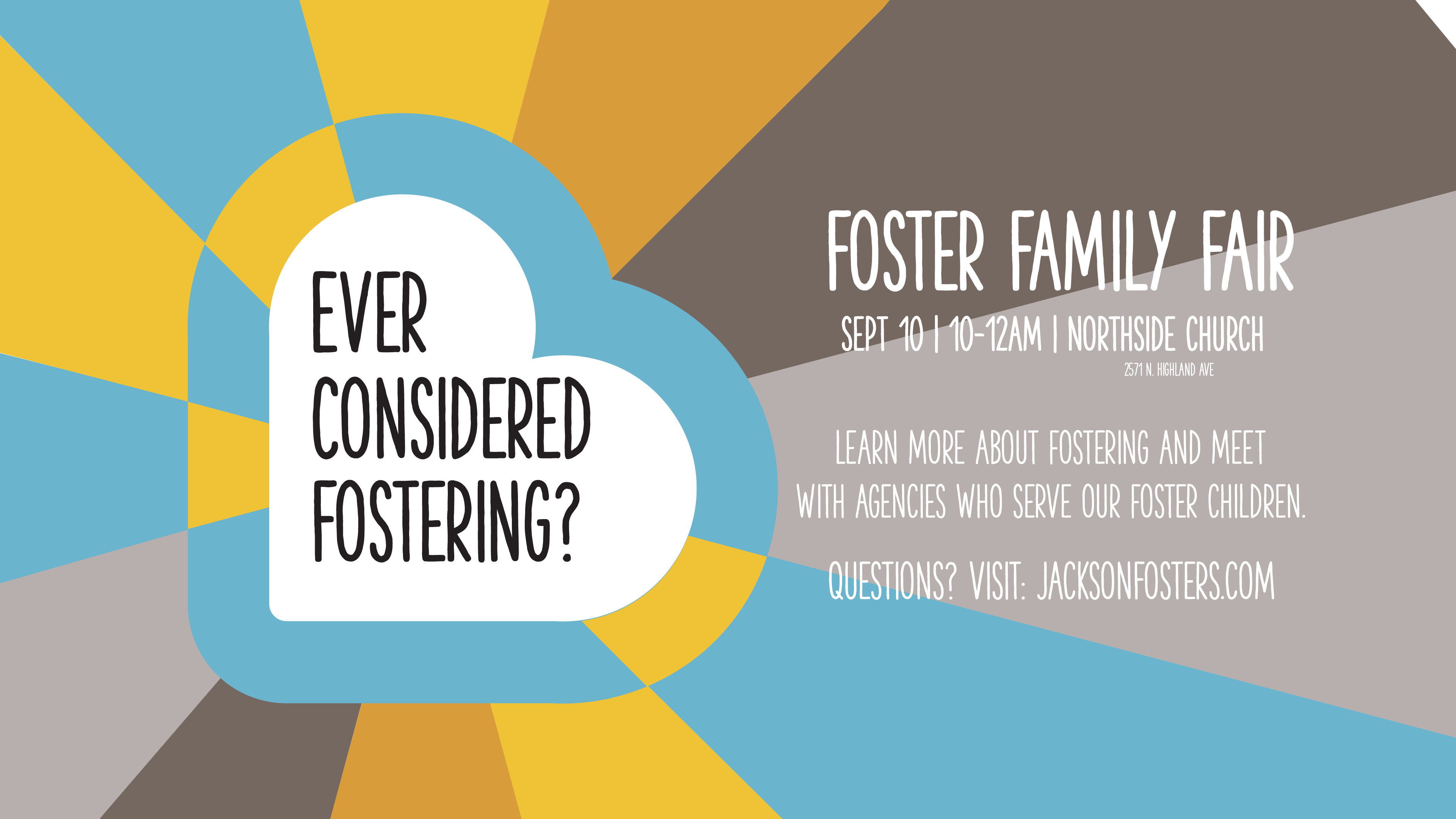 Foster Family Fair coming to Jackson September 10 amid need for homes ...