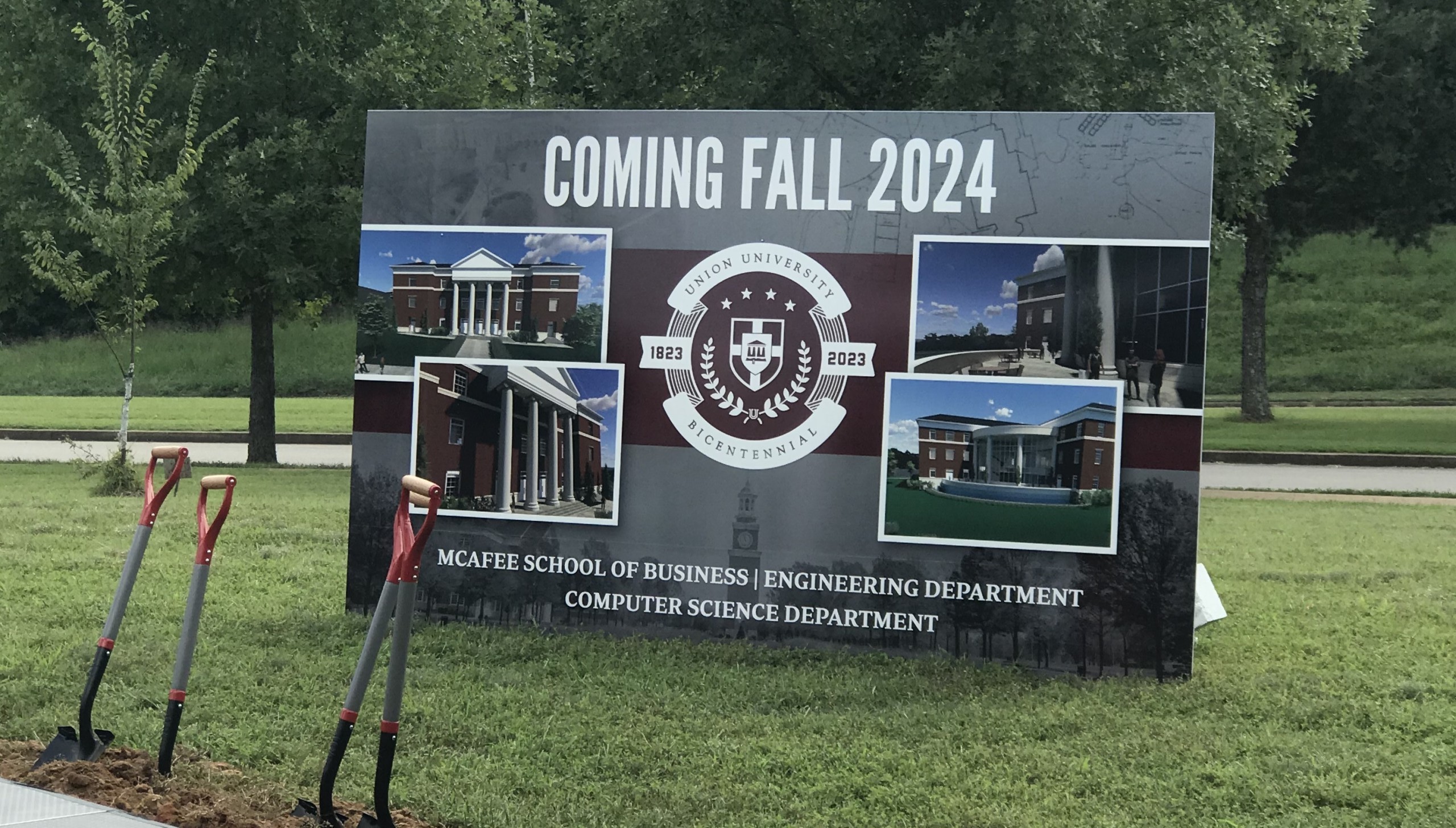 Union University breaks ground on new academic building - WBBJ TV