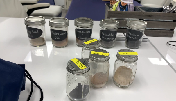 Company demonstrates work at largest titanium source in U.S., located ...