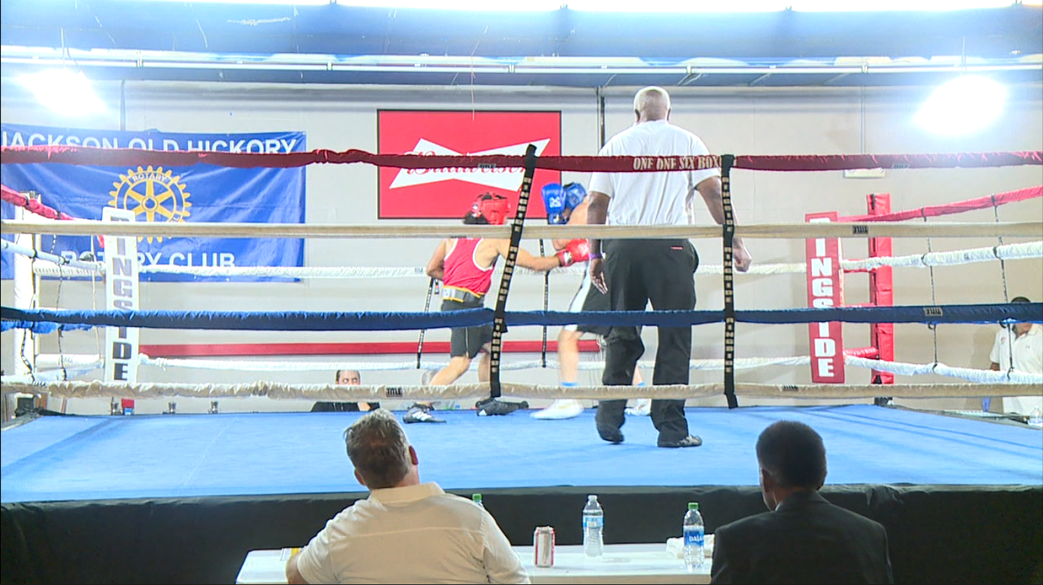 Boxers duke it out at the 5th annual Fight Night - WBBJ TV