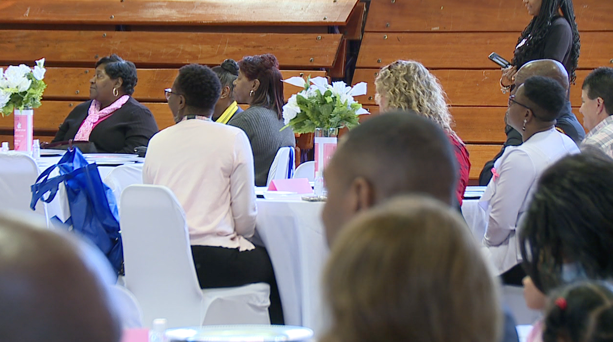 Survivors of breast cancer share stories at luncheon - WBBJ TV