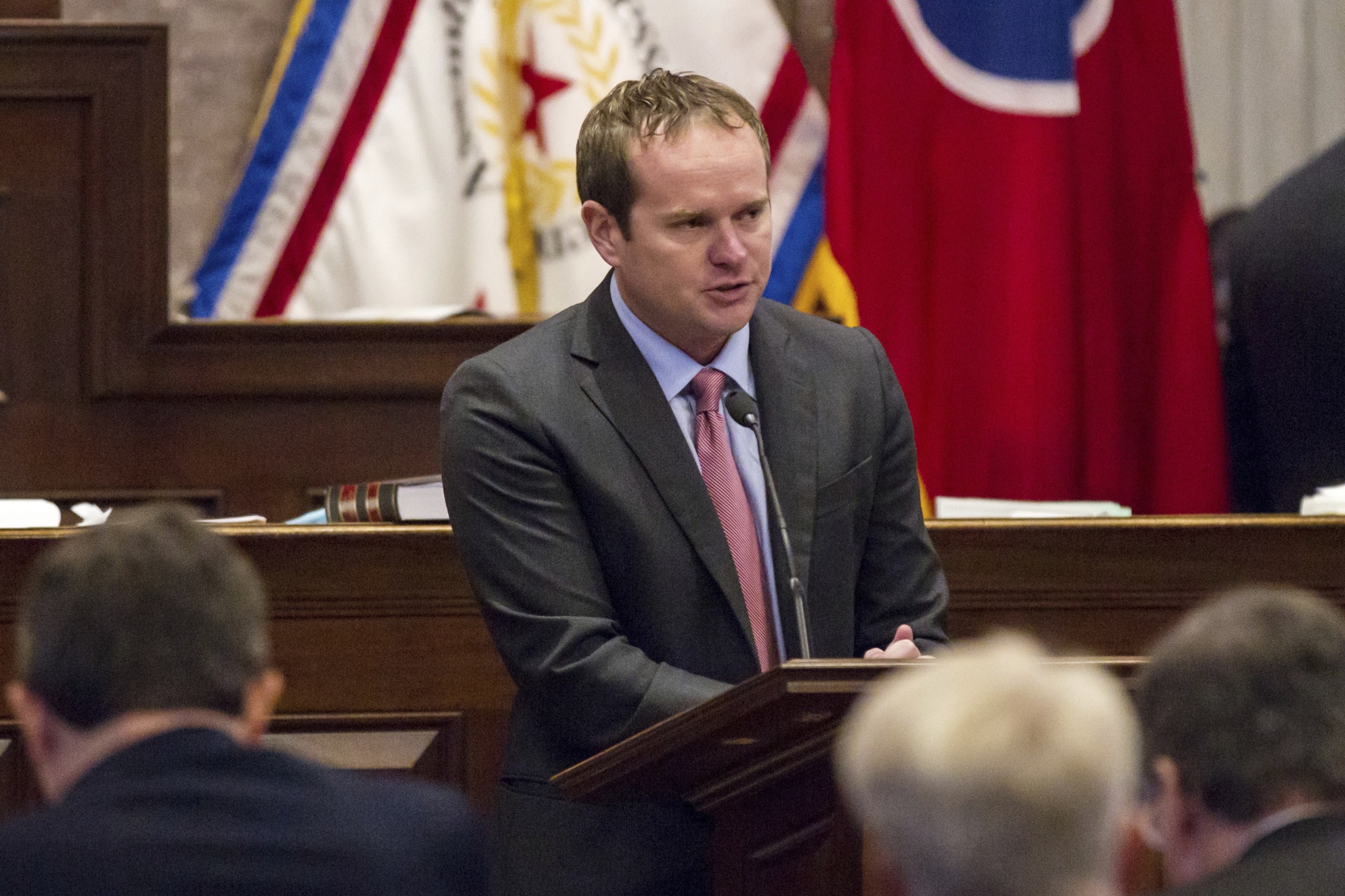 Ousted Tennessee ex-lawmaker arrested on DUI charge in crash - WBBJ TV