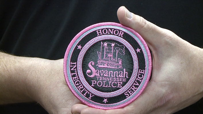 Savannah first responders sport pink badges for breast cancer awareness ...