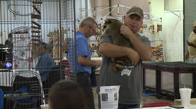 Exotic Pets return to the Jackson Fairgrounds - WBBJ TV
