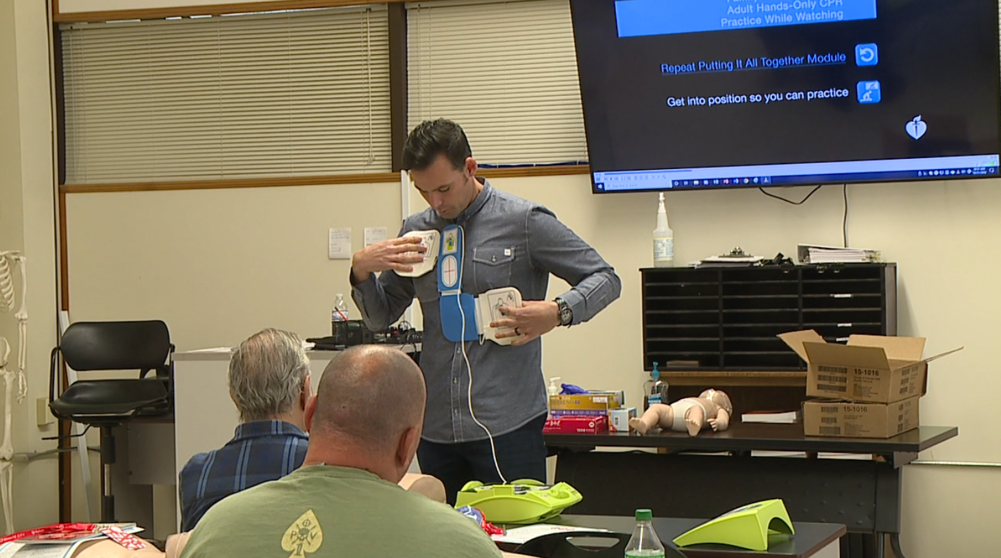 Training held to make Jackson a 4-Minute City - WBBJ TV