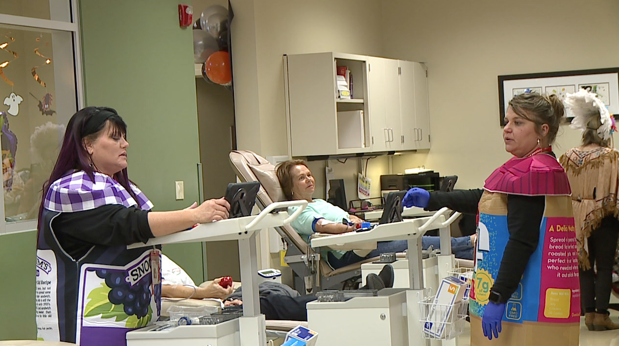 LIFELINE hosts its 2022 Vein Drain blood drive - WBBJ TV