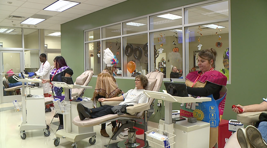 LIFELINE hosts its 2022 Vein Drain blood drive - WBBJ TV