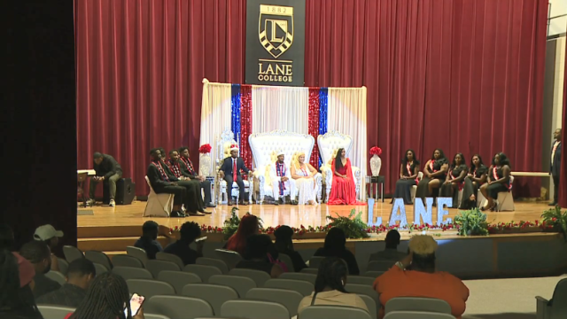Lane College names Mr. and Miss Homecoming - WBBJ TV