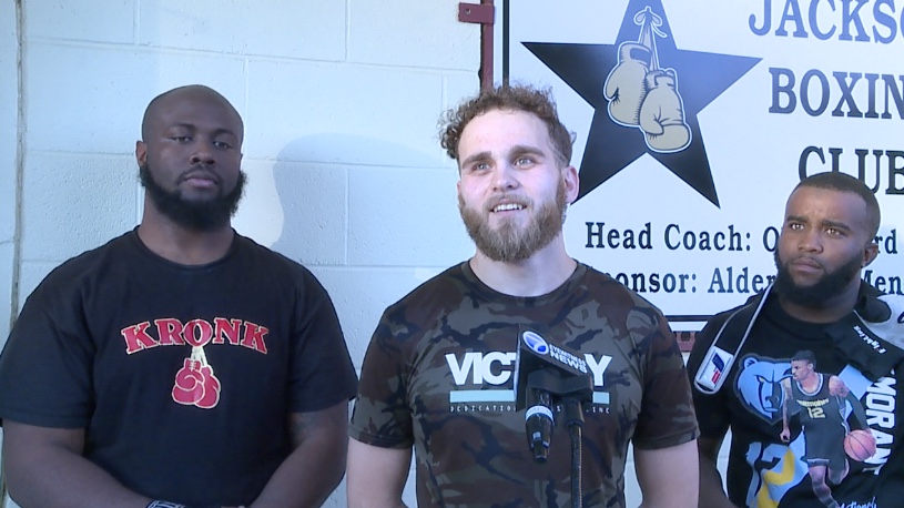 Jackson Boxing Club honors previous coach with new sign - WBBJ TV