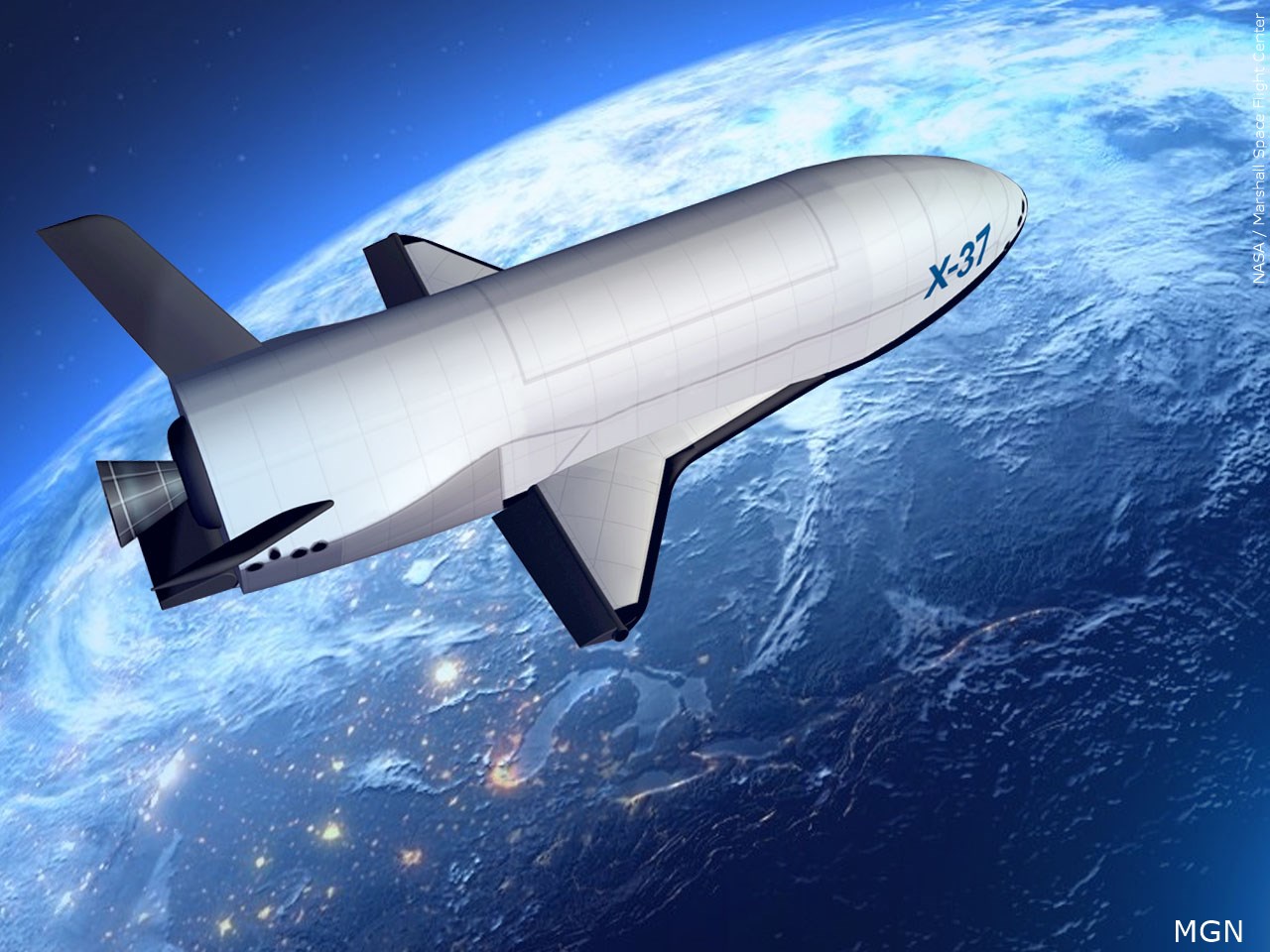 Unmanned, solar-powered US space plane back after 908 days - WBBJ TV