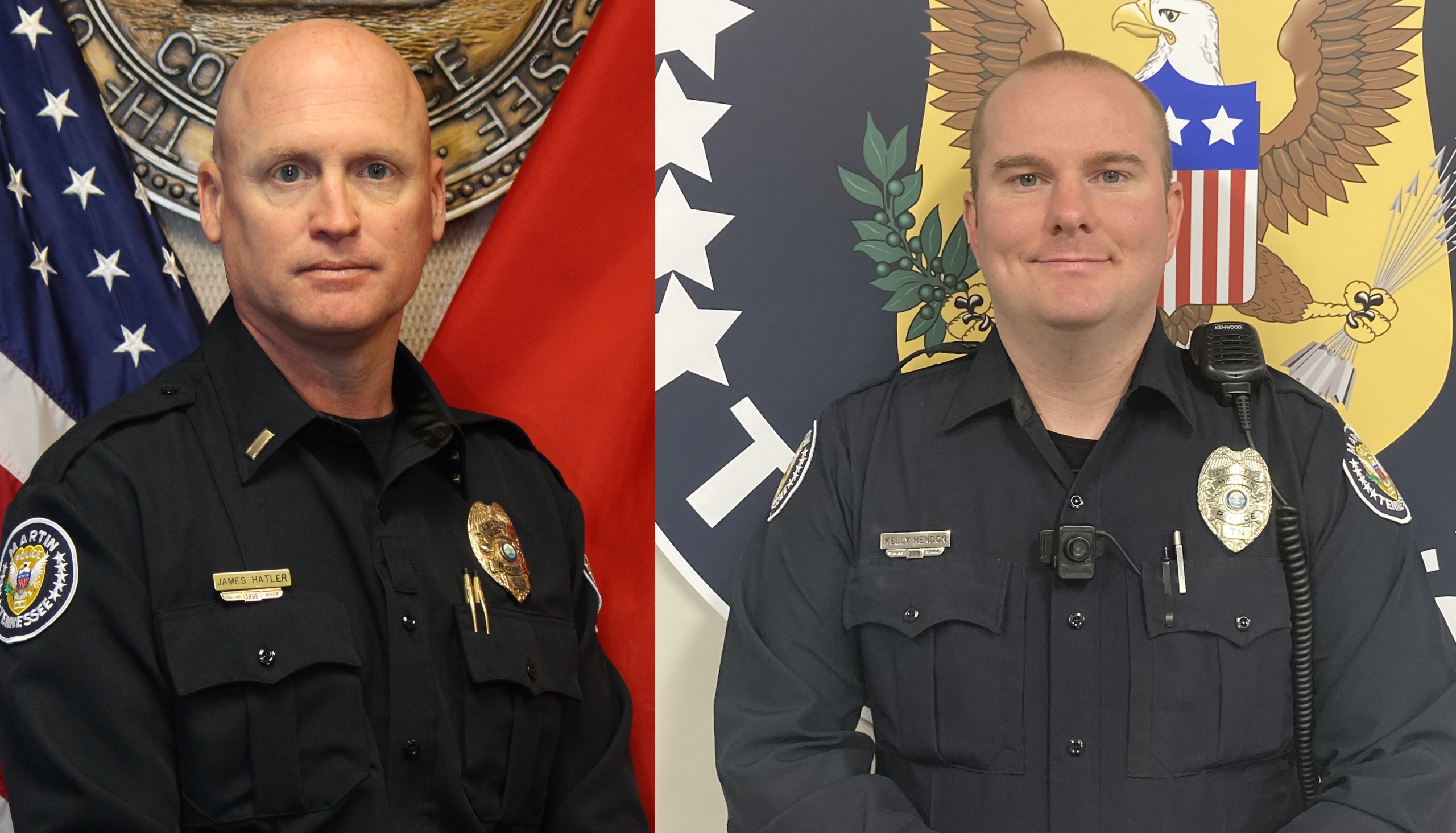 Department celebrates promotions among their own - WBBJ TV