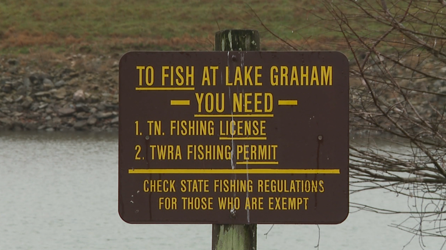 TWRA to close one of two access areas at Lake Graham for winter months ...