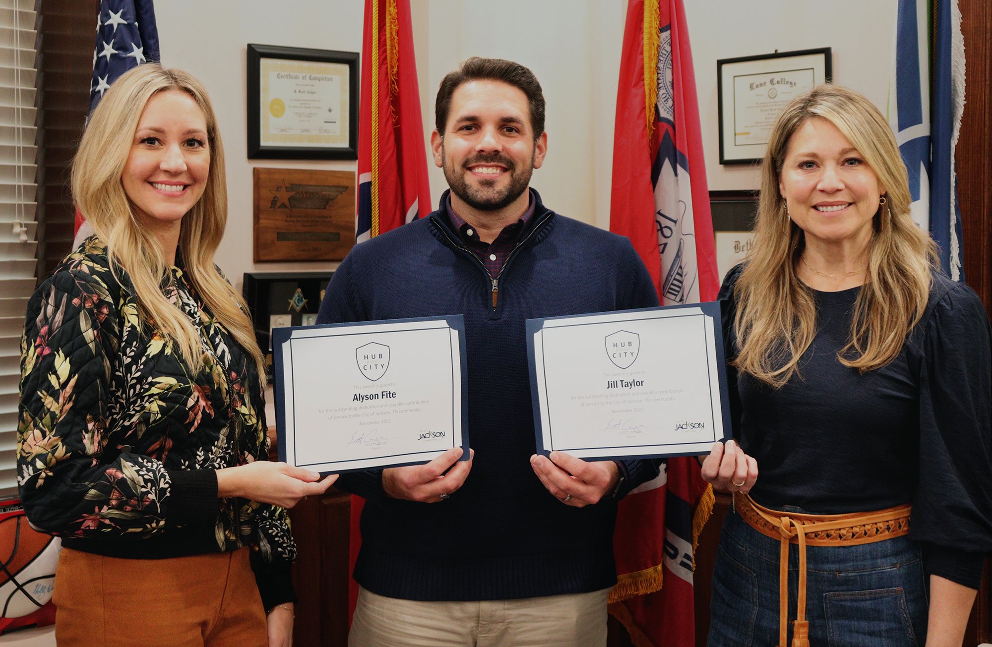 Jill Taylor, Alyson Fite named Hub City Heroes - WBBJ TV